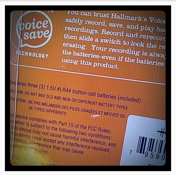 Hallmark | Accents | Hallmark Recordable Artwork Magnetic Photo Clip ...